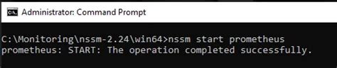 Running Prometheus As A Service Using NSSM On Windows Server