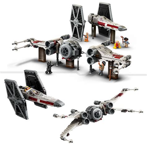 Tie Fighter Lego Set