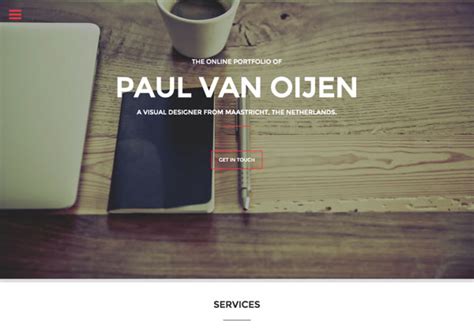 20个使用bootstrap前端框架制作的漂亮网站 设计达人