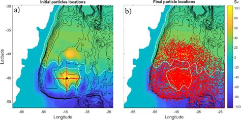 A Mean Barotropic Stream Function In Sv For The Argentine Basin Download Scientific Diagram