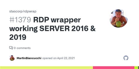 RDP Wrapper Working SERVER Issue Stascorp Rdpwrap GitHub