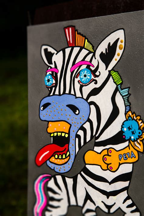 Ugly Zebra On Behance