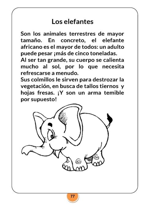 80 Textos De Lecturas Para Niños