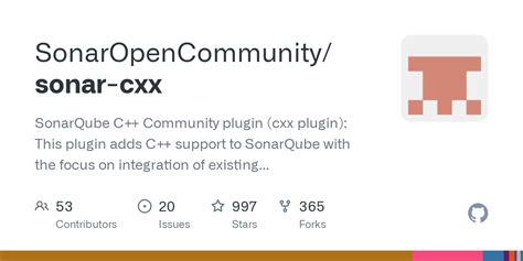 Cxx Rules · Sonaropencommunitysonar Cxx Wiki · Github