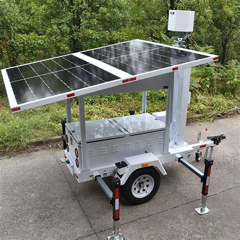 Mobile Cctv Unit Manufacturer And Supplier In China Zhejiang Universal Machinery Co Ltd
