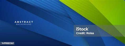 현대 파란색과 녹색 기하학적 모양 3d 추상 기술 배경입니다 벡터 추상 그래픽 디자인 배너 패턴 프리젠테이션 배경 웹