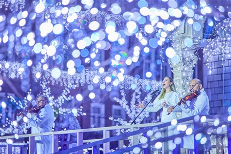 感動の冬季限定ショー！白銀の世界で心震えるエンターテインメントが期間延長決定 Gamepress Ai ゲームプレス