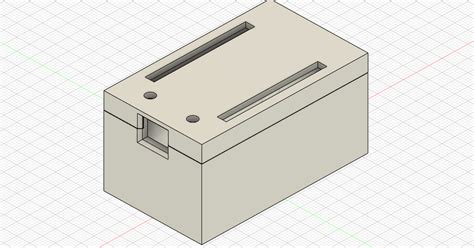 Nodemcu V3 Esp8266 Case By E Namics Download Free Stl Model
