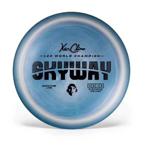 Climo Skyway Signature Line Saucy Disc Golf