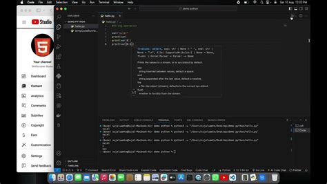 String Operation Youtube