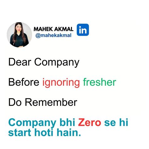 Muhammad Ali Ajmal On Linkedin Everyone Needs To Understand This