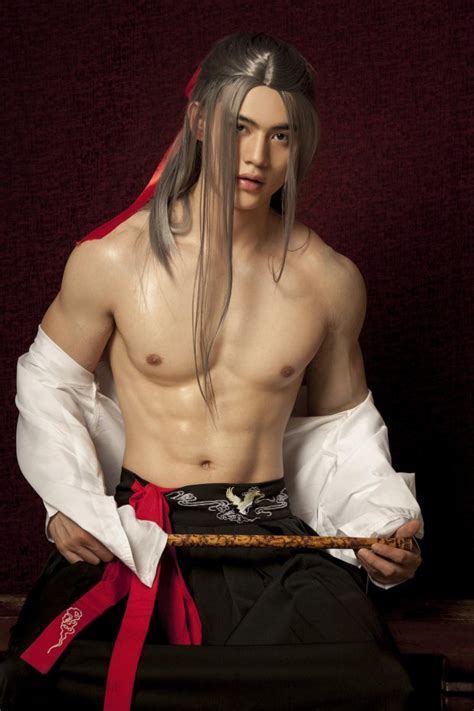 Asian Male Model Phan Huy Hoàng Emre