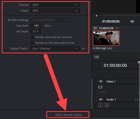 How To Export Audio ONLY In Davinci Resolve Best Format