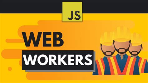 Implementing Web Workers For Asynchronous Json Processing In Javascrip