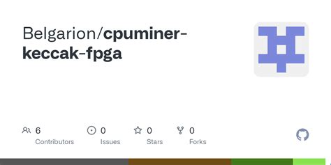 Github Belgarioncpuminer Keccak Fpga