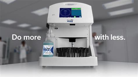 osmopro® max automated osmometer