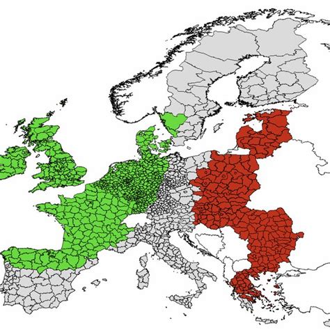 Clusters Identified In The Residuals Of Model 2 Download Scientific Diagram