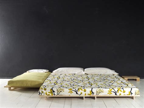 Somier de láminas de madera BasiKo Haiku Futon
