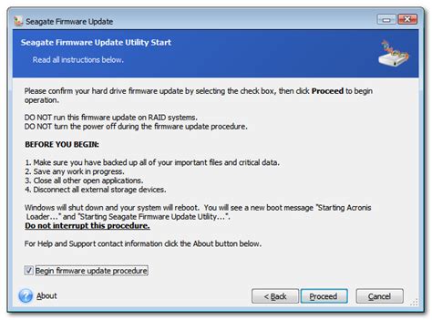 Seagate Firmware Update Utility Step By Step