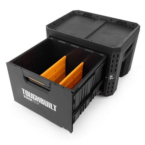 Toughbuilt Stacktech Xl 1 Drawer Tool Box Davies Automotive And Industrial