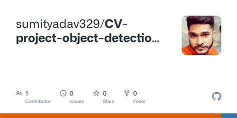 Github Sumityadav329cv Project Object Detection Yolov5