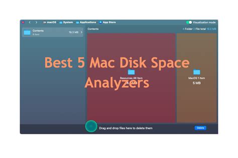 Best 5 Mac Disk Space Analyzers Recommended