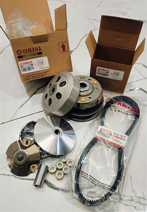 Cvt Set M3 Mio I 125 Mio Soul I125 Mio Gear Yamaha Genuine Parts 2ph
