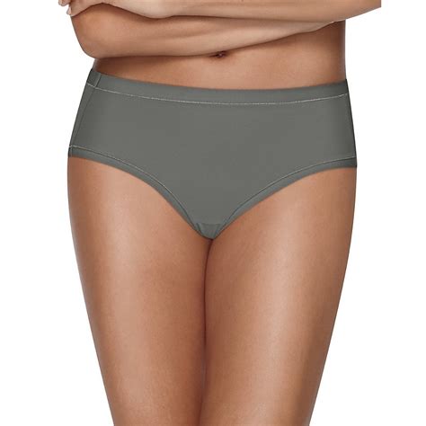 Hanes Ultimate Cool Comfort Microfiber Womens Low Rise Brief 4 Pack