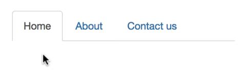 Bootstrap Navs Bootstrap Dyclassroom Have Fun Learning
