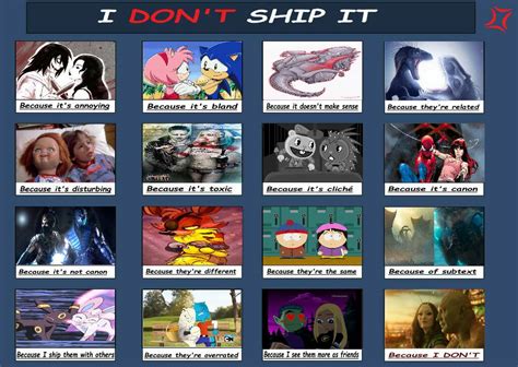 I Dont Ship It By Carnobuddi2020 On Deviantart