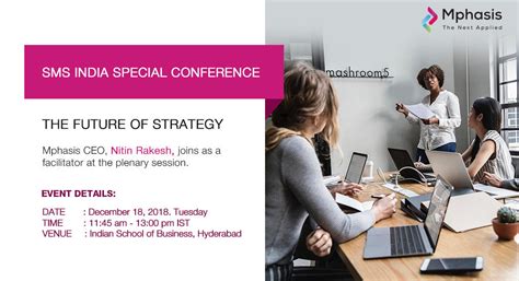 Mphasis On Linkedin Nitin Rakesh Chief Executive Officer Mphasis Participates As A…