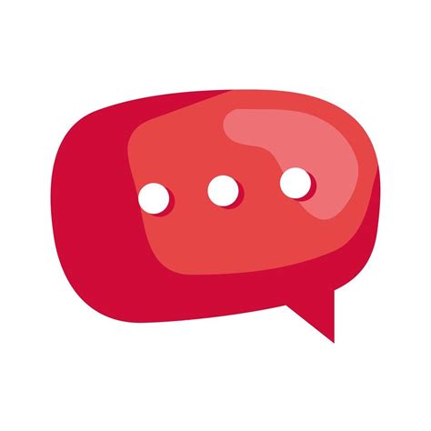 Red Speech Bubble 5176893 Vector Art At Vecteezy