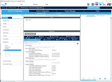 Stm32h7lan8720a之eth与lwip配置问题endstm32h7 Lan8720a Csdn博客