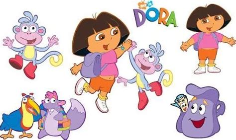 Dora La Exploradora Personajes Imagui