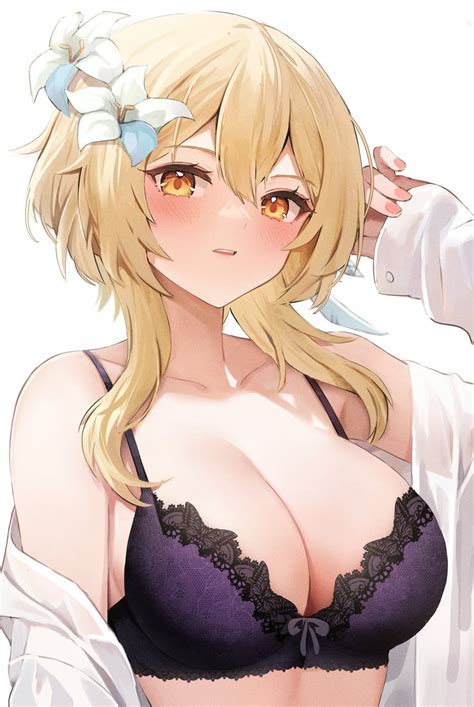 Lumine Genshin Impact Drawn By Karacak Danbooru