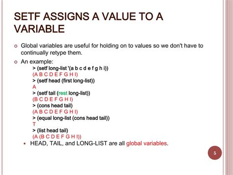 Ppt Common Lisp A Gentle Introduction To Symbolic Computation