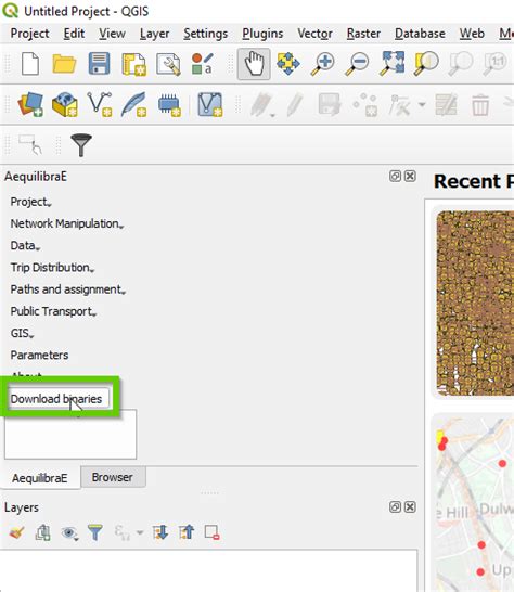 Problem With Aequilibrae V061 For Qgis Geographic Information