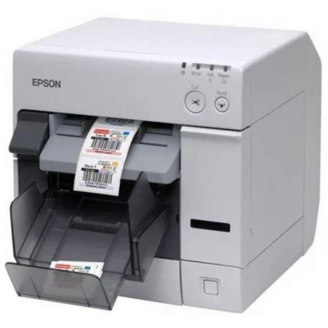 Epson Barcode Printer At Rs 75000 Piece Epson Barcode Label Printer In Ahmedabad Id 20293074233