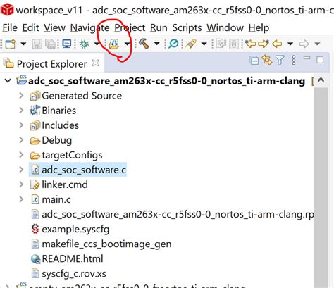 Mcu Plus Sdk Am263x Problem In Loading Program Into Evm More Than Once