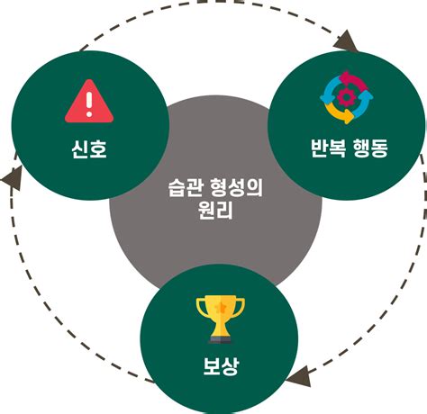 습관 이해하기 습관의 3요소