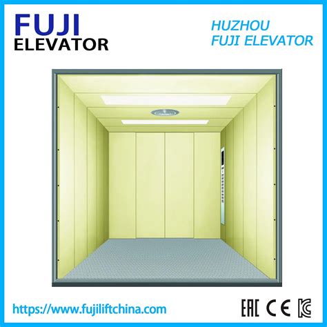 Fuji 5000kg Passenger Cargo Elevator Warehouse Freight Elevator Lift