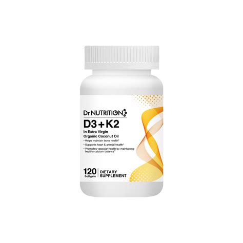 D3 + K2 - Family Care Nutrition