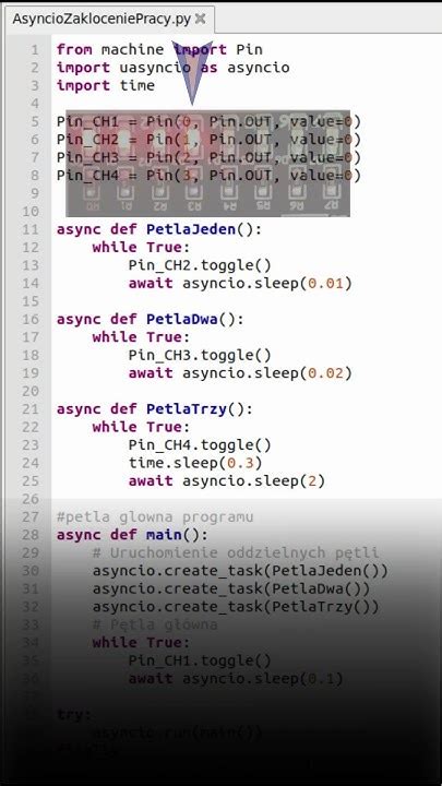 Problem Blokowania Się Asyncio W Micropython Na Raspberry Pi Pico Raspberrypi Python Testy