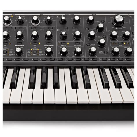 Moog Subsequent 37 Analog Synthesizer At Gear4music