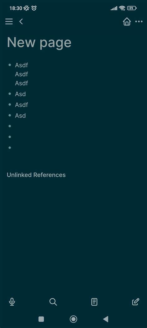 Android Page Layout Needs Refresh To Appear · Issue 10118 · Logseq