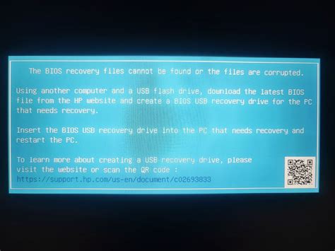 Laptop Cant Detect Bios Recovery File On Flash Drive Hp Support Community 8691872