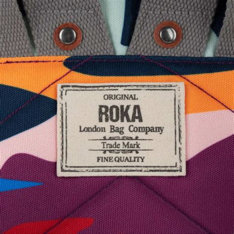 Roka Sustainable Backpack Bantry B Small Camo Number 36