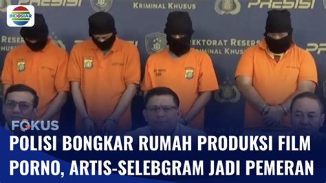 Rumah Produksi Film Porno Di Jaksel Terbongkar Artis Hingga Selebgram