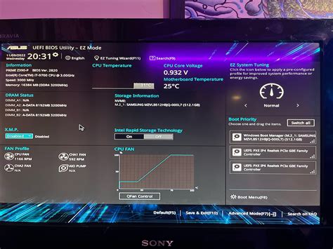 Why Cant I Enable Xmp R Overclocking