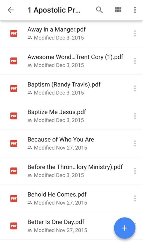 ap database apostolic praise school of music